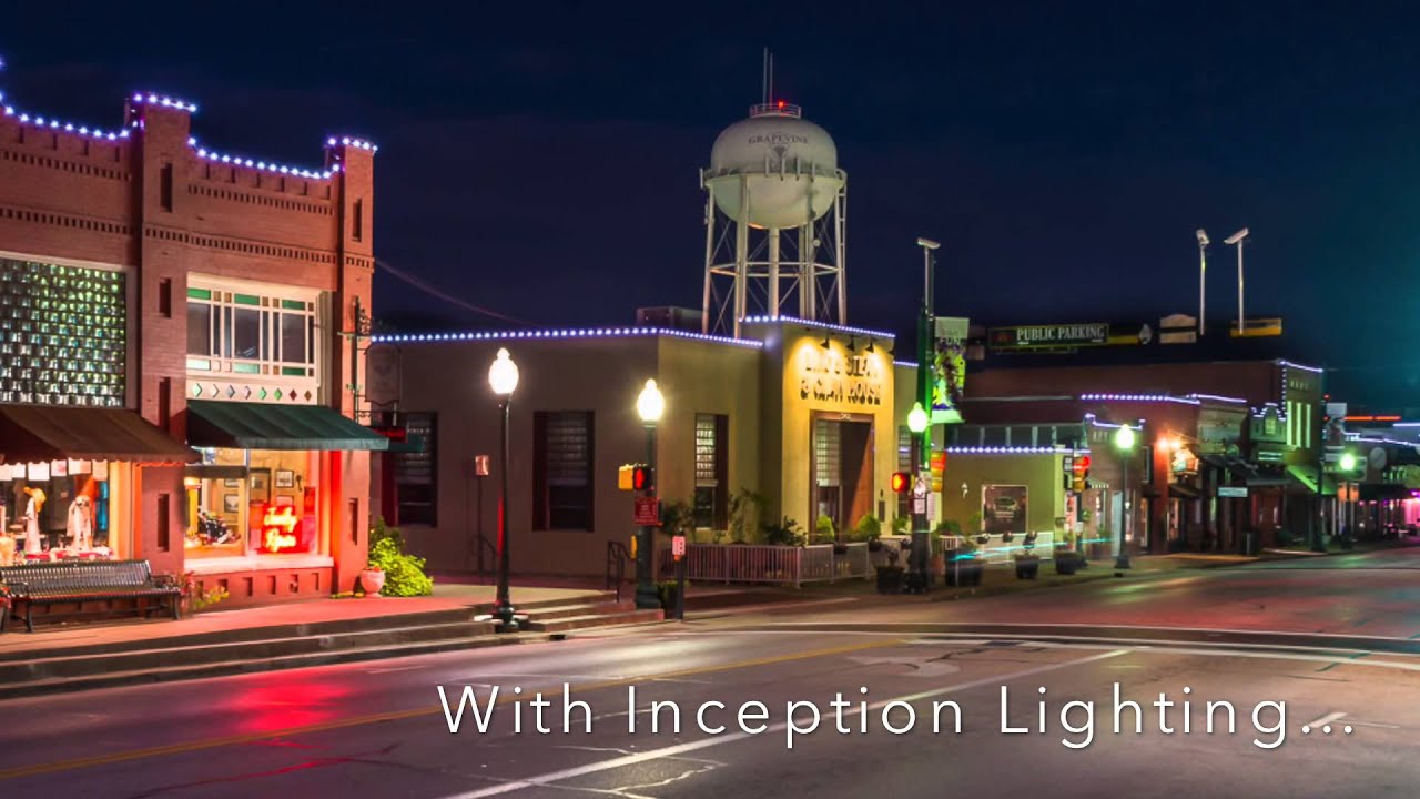Benefits of Year Round Inception Lighting - Midas Holiday Lighting