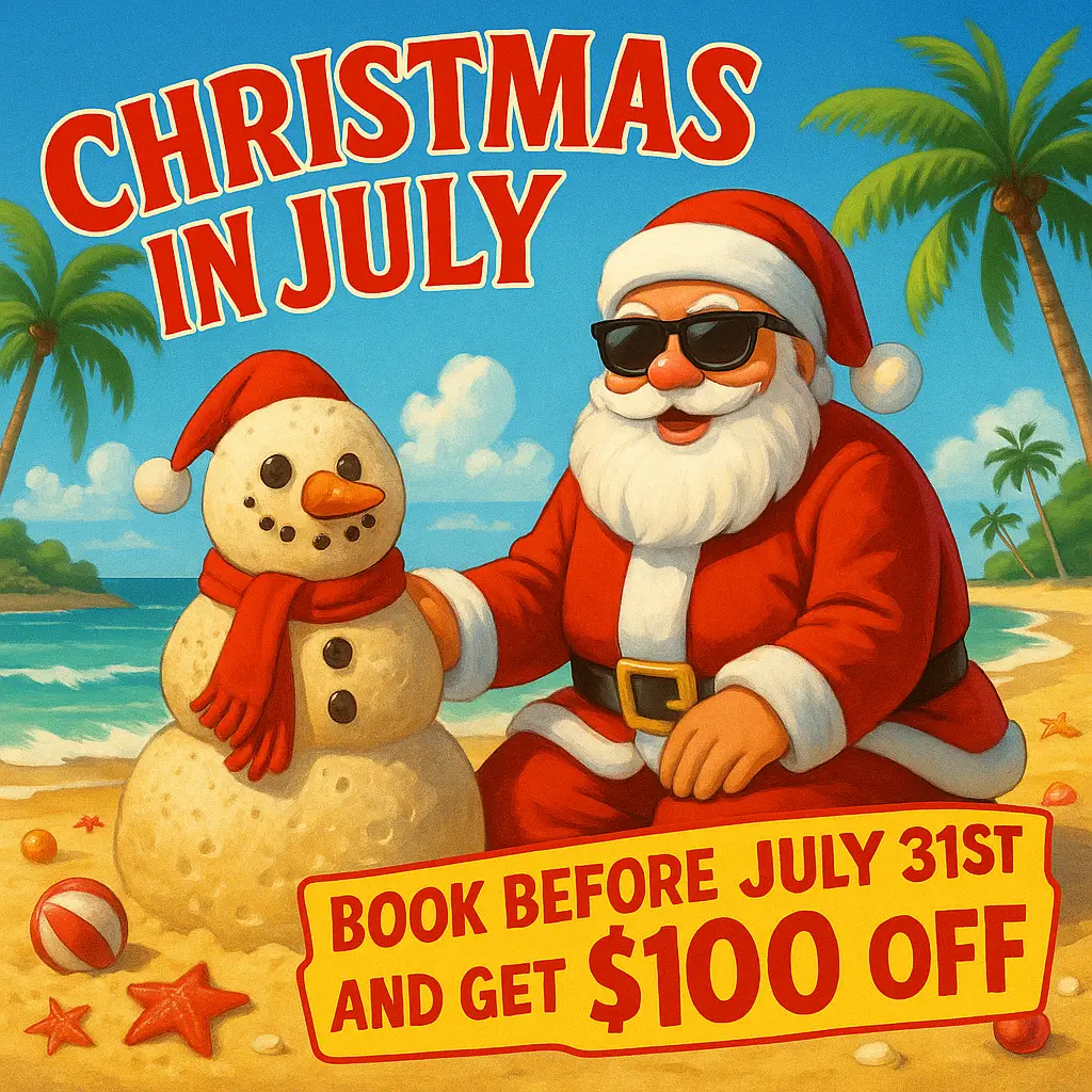 Christmas in July - Midas Holiday Lighting