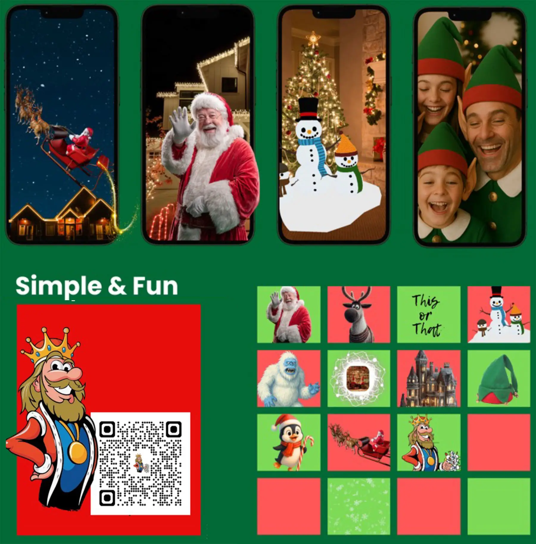holiday-augmented-reality - Midas Holiday Lighting